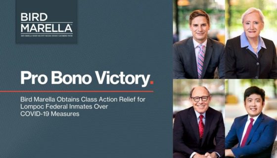 Pro Bono Practice - Bird Marella