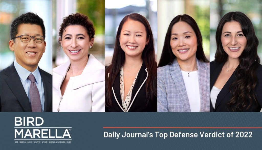 Complex Business Litigation - Bird Marella