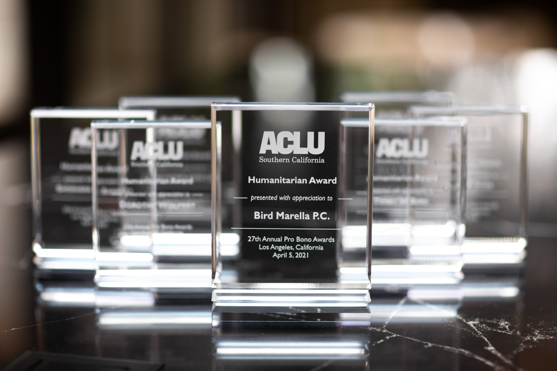 Pro Bono Practice - Bird Marella