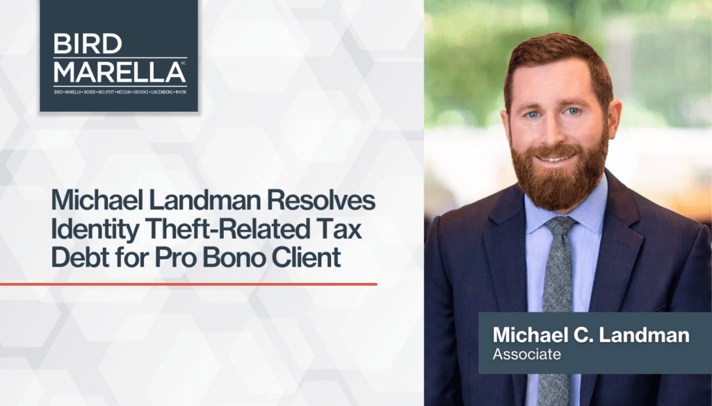 Pro Bono Practice - Bird Marella