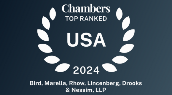 About the Firm - Bird Marella